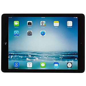 Apple MD786LL/A 32GB A7 1.3GHz 9.7 inches, Black (Renewed)