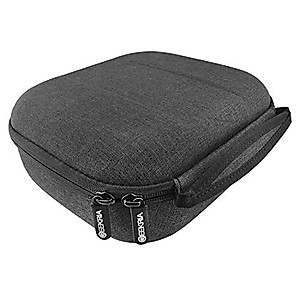 Geekria Headphones Case Compatible with Sennheiser HD650, HD600, HD380, PXC450, Sony MDR-XB200 ZX700 MDR-7506 V6 V700/ Headphone Full Size Hard Shell Large Carrying Case/Headset Travel Bag