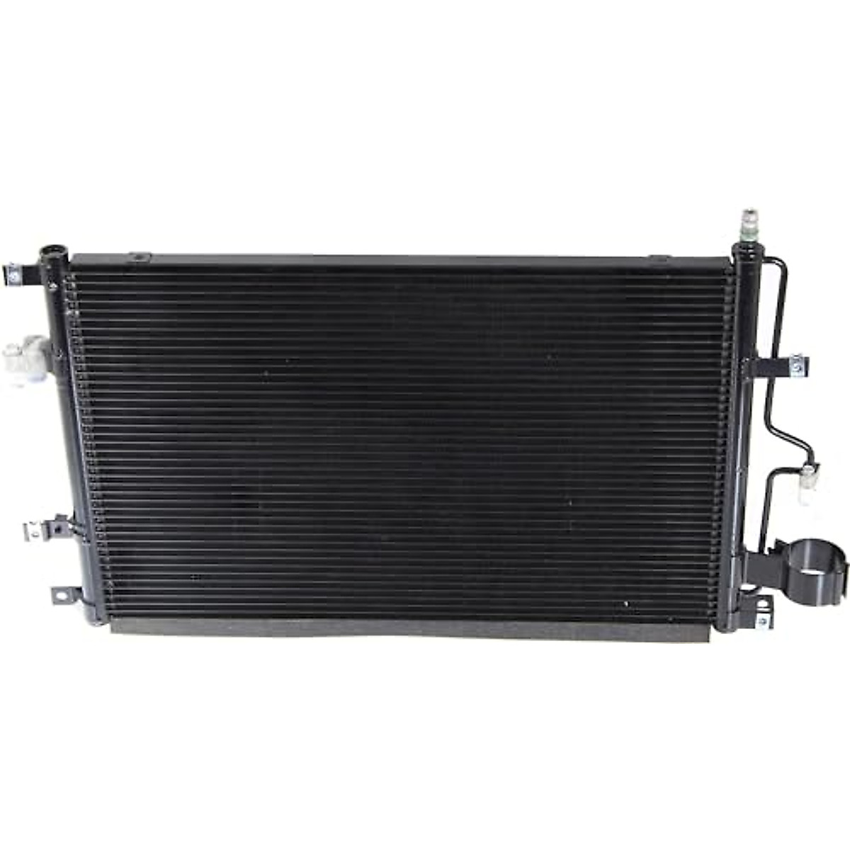 VO3030101 A/C Condenser Compatible For Volvo S80 1999 2000 2001 2002 2003 2004 2005 | S60 | V70 2001-2005 Replaces OE 306766023