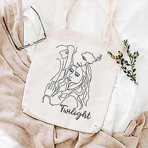 WCGXKO Inspired Tote Bag Gift for Fans Movie Fandom (Twil tote)