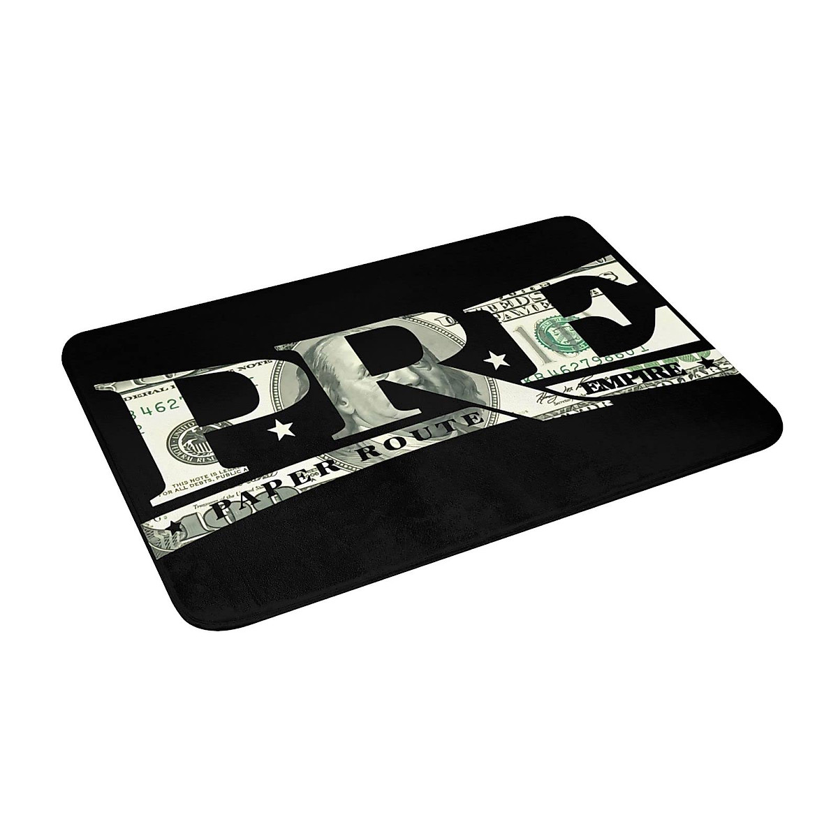 BeverlyJHoward Young Rapper Dolph Carpet Bedroom Living Room Floor Mat Anti-SlipHome Decoration Carpet 16x24in