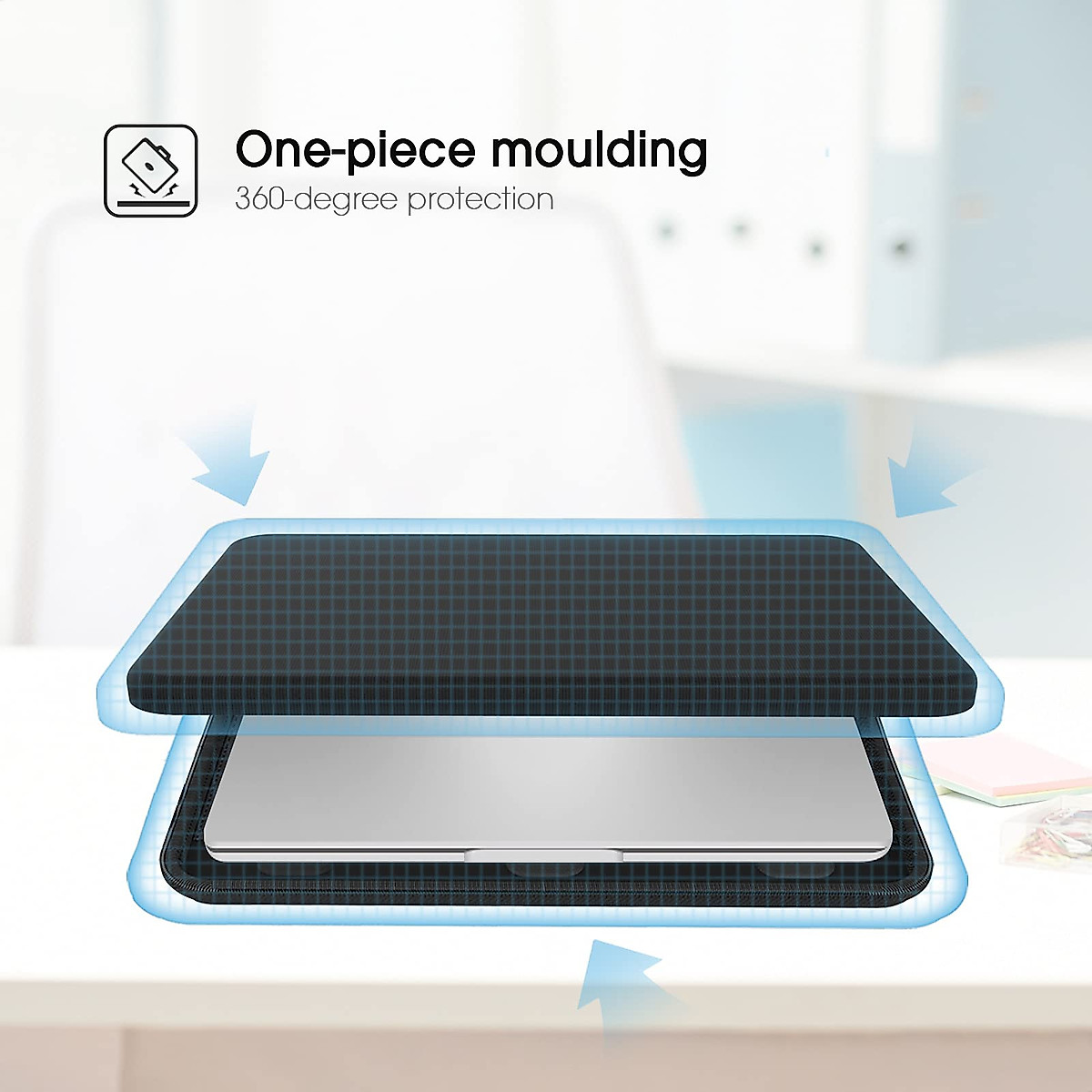 Smatree Hard Shell Case for 16 inch ASUS ROG Strix SCAR 16 2025 G635/2024 Gaming Laptop, for 16 inch ASUS ROG Strix G16 2025/2024 G614, for 16 inch ASUS VivoBook 16X/Pro 16X, 16inch ASUS Laptop Sleeve