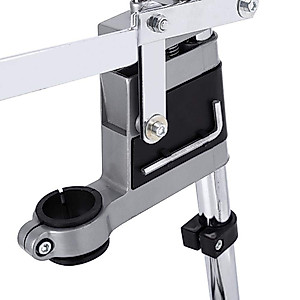 Drill Press,Drill Press Adapter for Hand Drill,Rotary Tool Holder,Arbor Press,Bench Clamp Drill Press Stand Workbench Repair Tool,Rotary Tool Drill Press Drilling Hole Station