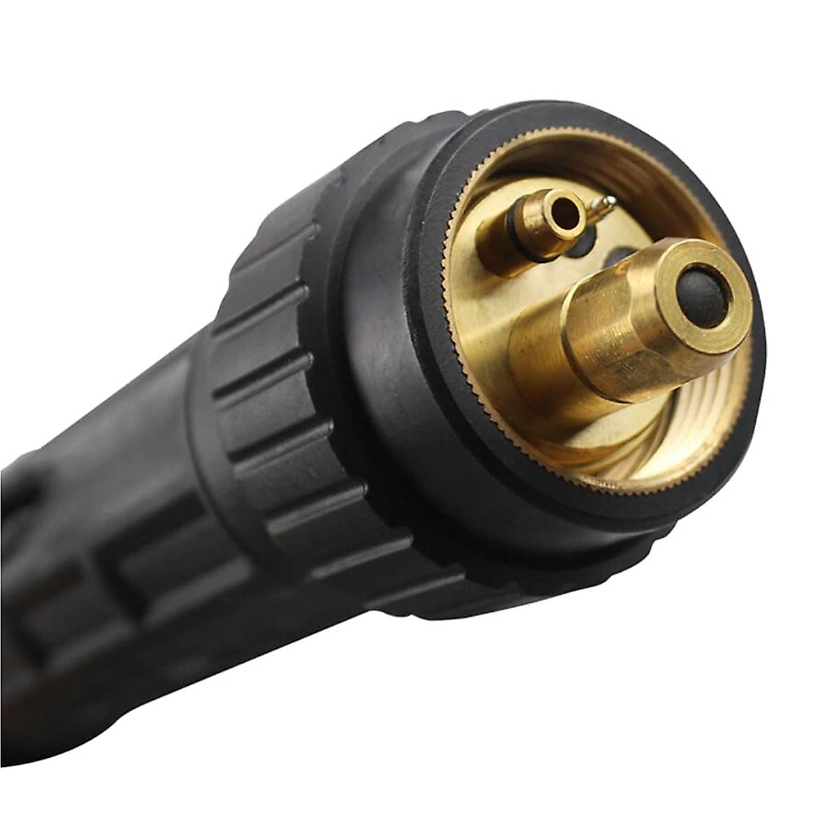 PreAsion 200Amp Euro Aluminum Spool Gun MIG Aluminum Welding Torch Fit Euro Connection MIG Welder Welding Machine with 9.8ft Cable DC24V for Professional Welder