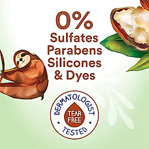 Suave Kids Naturals 3in1 Shampoo Conditioner Body Wash with Shea Butter 4 Pack Kids 3 in 1 Dermatologist-Tested and Tear-Free Shampoo Conditioner Bodywash 16.5 oz