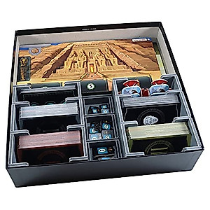 Folded Space 7 Wonders 2nd Edition and Expansions Board Game Box Inserts