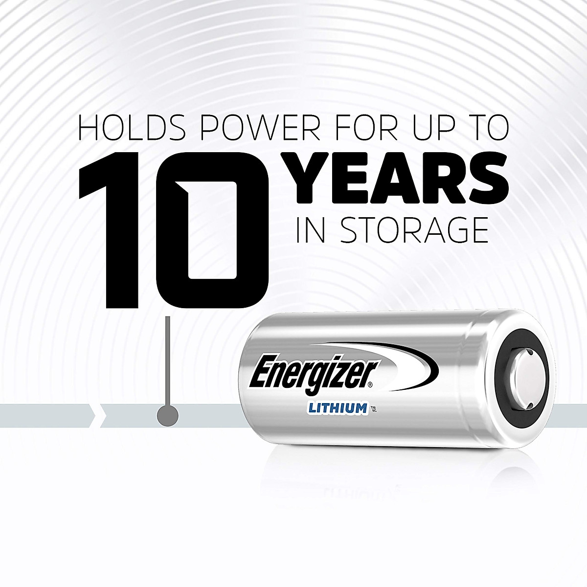Energizer 123 Lithium Batteries (12 Pack), 3V Photo Batteries