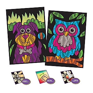 Galt Toys, Fab Foil Art, 18 x 12.5 cm