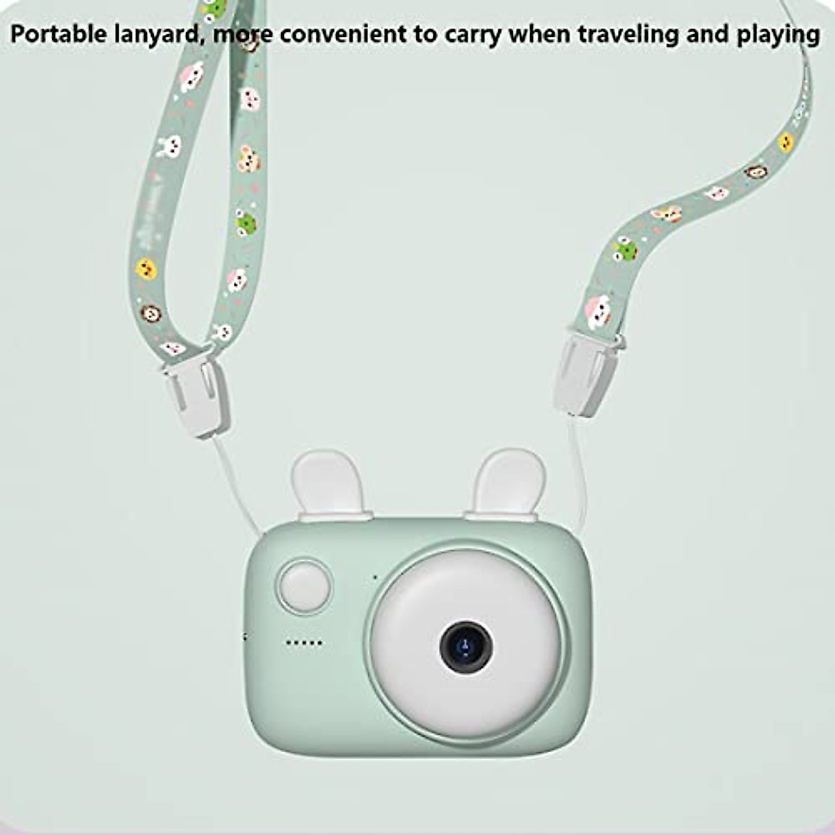 LINXHE Digital Camera, HD 1080P Camera with LCD Screen, Compact Portable Mini Cameras for Students, Teens, Kids (Color : Red)