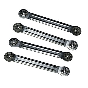 Glider Bearing Arm 9" Bracket Replacement Hardware Repair Parts Chair Patio Garden 7.5" Hole to Hole (3)