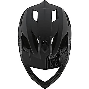 Troy Lee Designs Stage MIPS Stealth Full-Face Mountain Bike Helmet. Max Ventilation Lightweight EPP EPS Racing Downhill DH BMX MTB - Adult Men Women Unisex (Midnight, MD/LG)