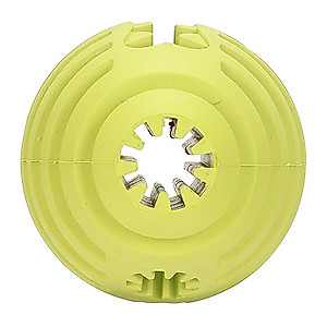 Rubber Football Dog Toy, Environmental Protection Rubber Chew Pet Rugby Toy, Aggressive Chew Durable Safe Molars Training Toy for Dog Stress Relief Mental Enrichment Supplies