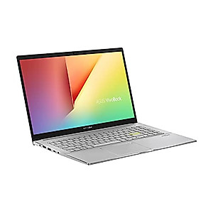 ASUS VivoBook 15 Thin and Light Laptop, 15.6” FHD Display, Intel i3-1005G1 CPU, 8GB RAM, 256GB SSD, Backlit Keyboard, Fingerprint, Windows 10 Home in S Mode (8G | 256G SSD, Windows 10 Home)