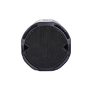 Altec Lansing HydraMotion Wireless Bluetooth Speaker with 360 Degree Sound, Portable IP67 Waterproof for Outdoors, Shockproof, Snowproof, Everything Proof, 12 Hour Playtime (Black) (Renewed)