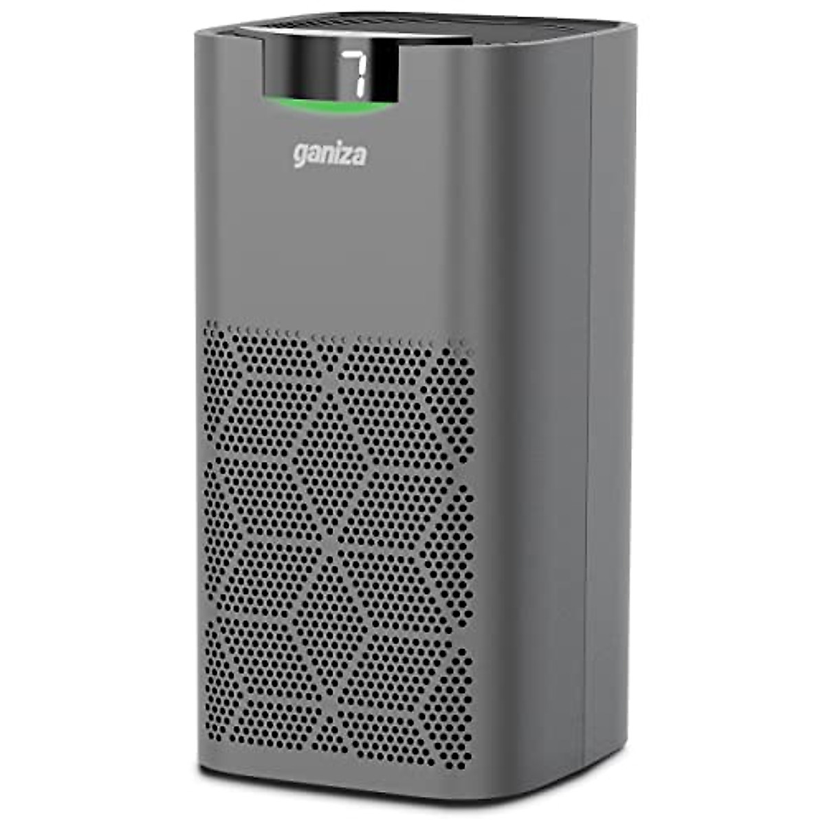 Air Purifiers For Home Large Room, Ganiza 1570ft² 23db Less Noise Air Purifiers for Pets Remove 99.97% Pet Hair Dander Pollen Smoke Dust, Air Quality Monitor, H13 HEPA Air Purifiers, Odor Eliminator