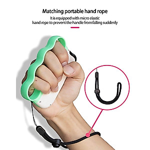 Fitness Boxing Hand Grips for Nintendo Switch Joy-Con,Fit Boxing Clasp Accessories Handle for Adults and Children, 2 Packs