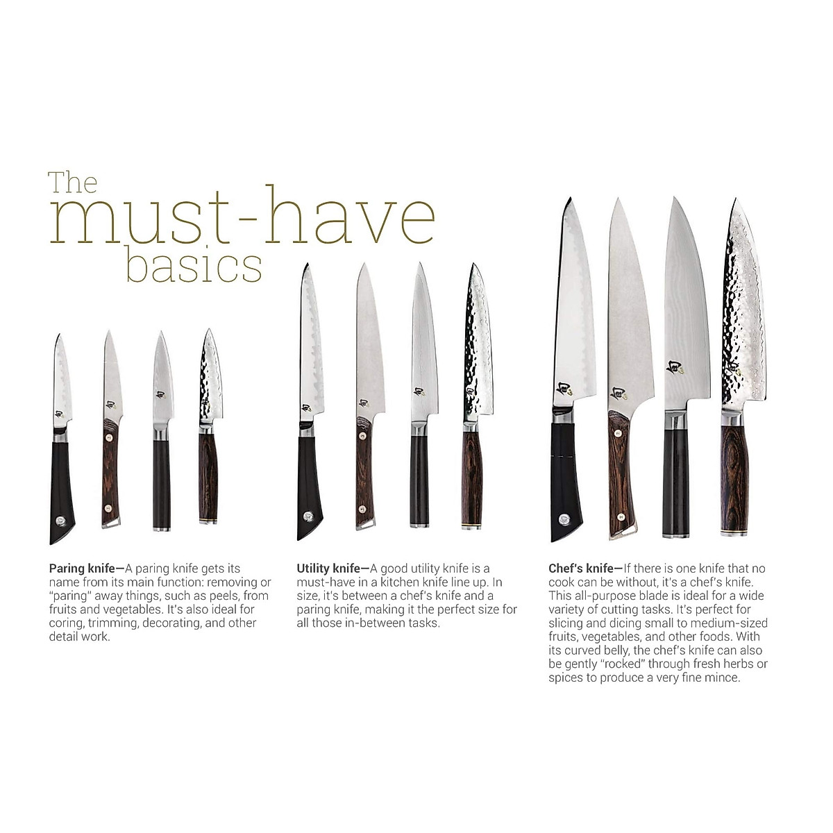 Shun Saya Sheath, Universal Fit for Chef and Santoku Knives, 7-8 Inch, Beech Wood,