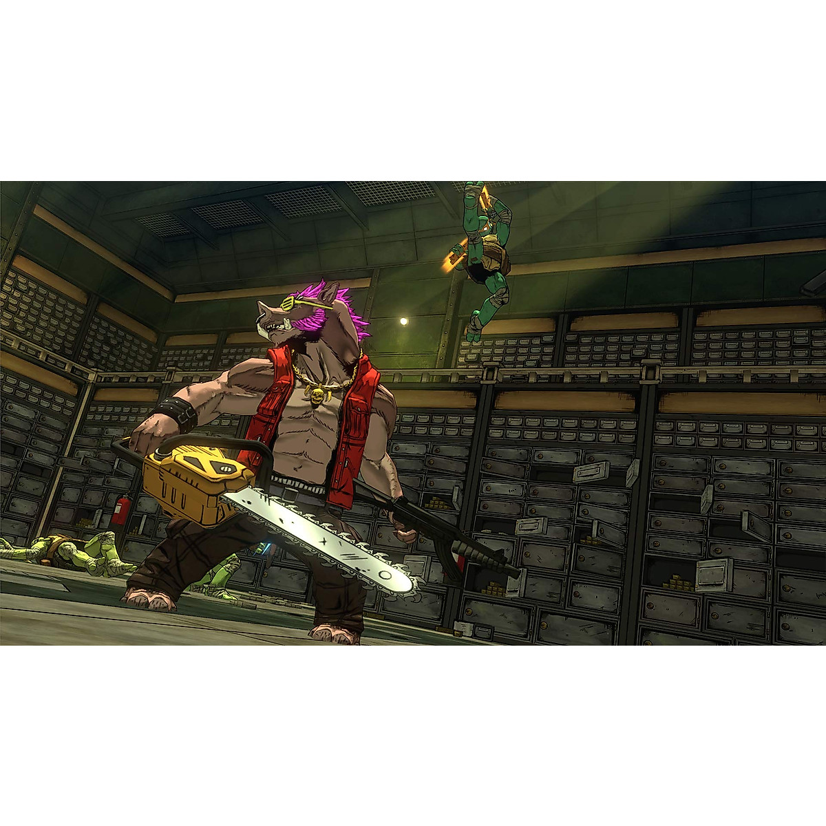 Teenage Mutant Ninja Turtles: Mutants in Manhattan (PS4)