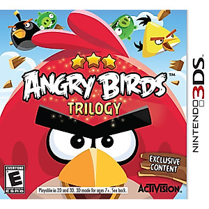 Angry Birds Trilogy - Nintendo 3DS (Renewed)