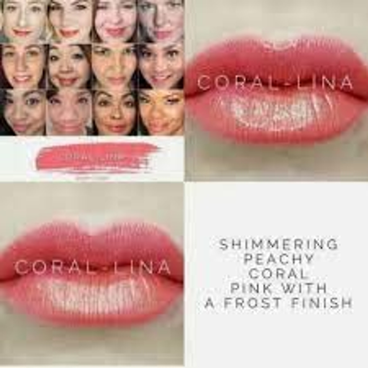 Coral Lina LipSense Limited Edition