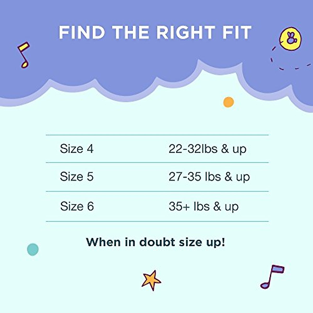 Seventh Generation Free & Clear Overnight Diapers, Size 4, 24 ct