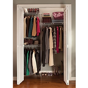 CLOSETMAID White Closet Organ Kit, 5'