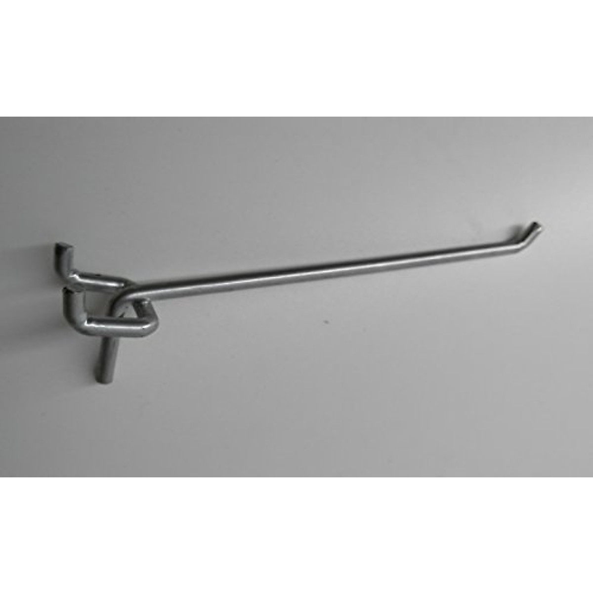 FixtureDisplays® 6" Peg Hook Pegboard Hook Pegwall Hook Wire Slatwall Hook Metal Peg Hook Metal Slatwall Hook 16736