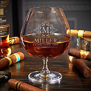 Personalized Brandy Glass (Custom Product)