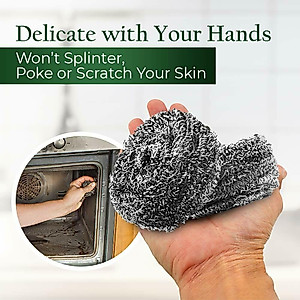 Stanley Home Products Degreaser Concentrate (32 fl. oz.) with Stainless Steel Kitchen & Kettle Cleaner Sponges – Removes Grease & Grime