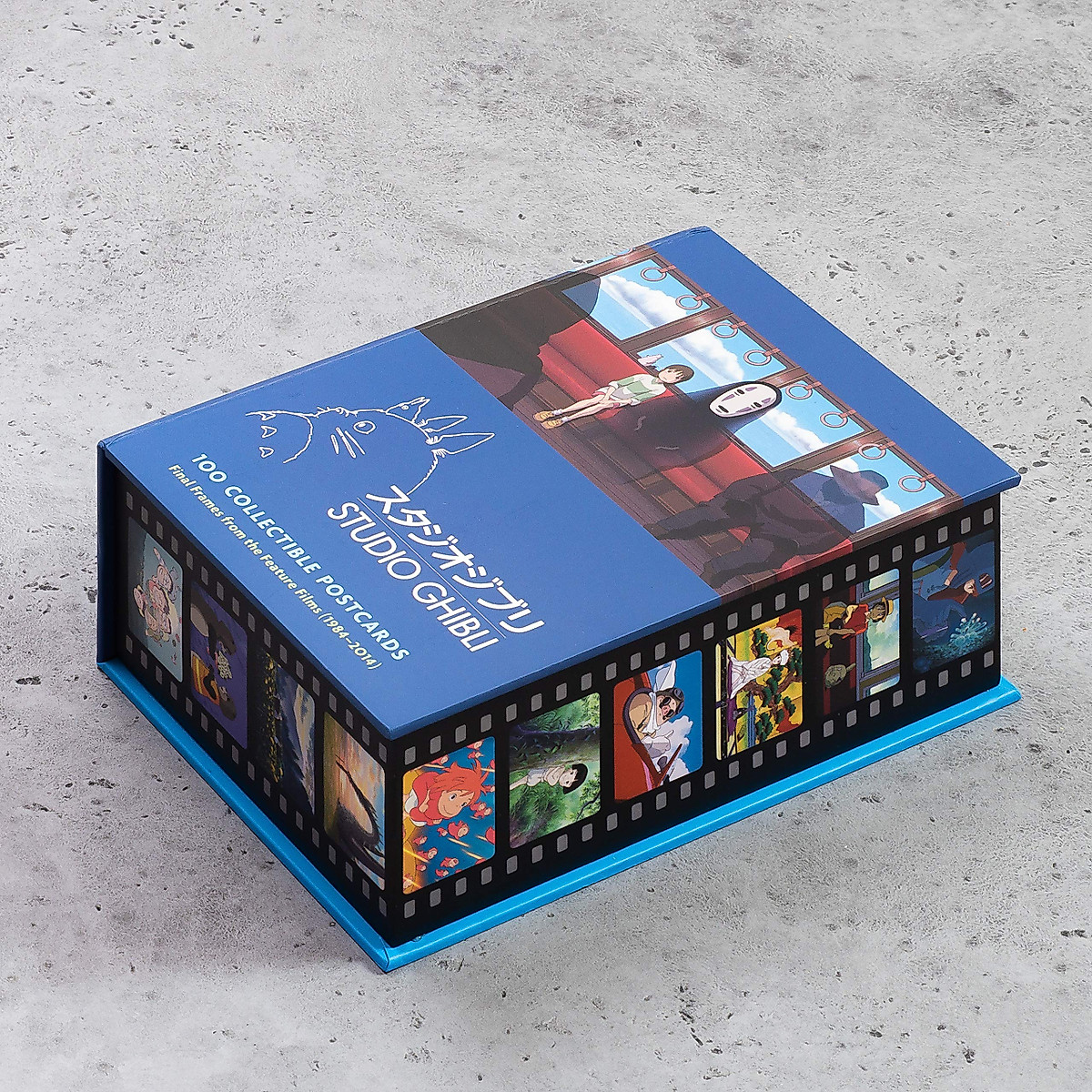 Studio Ghibli: 100 Collectible Postcards: Final Frames from the Feature Films