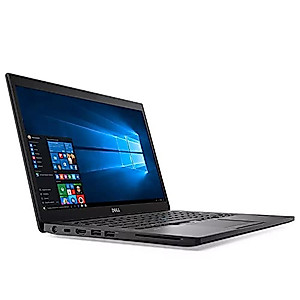 Dell Latitude 14 7000 7480 Business UltraBook - 14in (1366x768), Intel Core i5-6300U, 256GB SSD, 8GB DDR4, Backlit Keys, Webcam, Windows 10 Professional (Renewed)