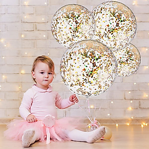 40 Pieces Bobo Balloons Transparent Bubble Bobo Balloon Praty Bobo Balloons Clean Bobo Balloons for Christmas Wedding Birthday Party Decorations (10 Inch, 18 Inch, 20 Inch, 24 Inch)