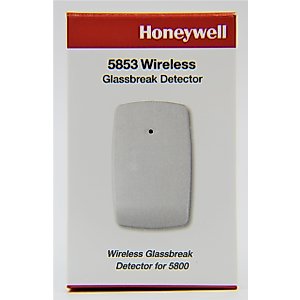 Honeywell 5853 Wireless Glassbreak Detector W/Mounting Tape