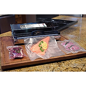 Weston Brands Vacuum Sealer Machine for Food Preservation & Sous Vide, Extra-Wide Bar, Sealing Bags up to 16", 935 Watts, Commercial Grade Pro 2300 Stainless Steel