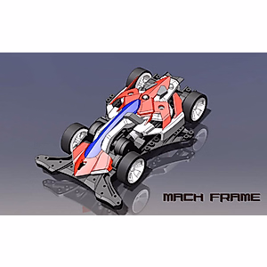 Tamiya 18714 1/32 Jr Racing Mach Frame Kit, with FM-A Chassis