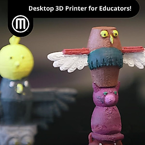 MakerBot PLA 3D Printing Filament Large Spool for Replicator+ and 5th Gen 3D Printers (Cool Gray)