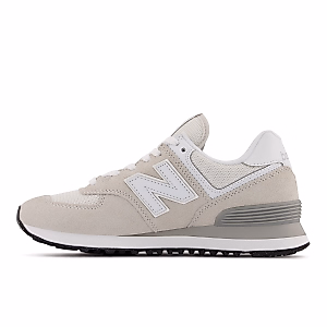 New Balance Women's 574 V2 Meets 90s Sneaker, Atlantic Blue/Sea Salt/Poppy, 12