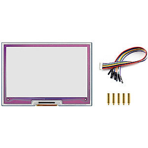 Bicool, 4.01inch ACeP 7Color EPaper Display HAT for Raspberry Pi and Jetson Nano, 640×400 Pixels EInk, SPI Interface,Low Power Consumption, Wide Viewing Angle