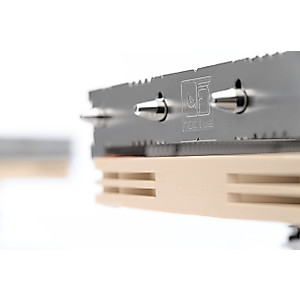 Noctua NH-L12S, Premium Low Profile CPU Cooler with Quiet 120mm PWM Fan (Brown)