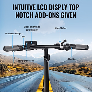 Hipeak Elias Ebike Folding Electric Bike for Adults 750W Speeds Up to 25MPH Large 48V 15Ah Removable Battery 20" x 4.0"Fat Tire Electric Bicycle with Front Dual Suspension,UL2849 Certified