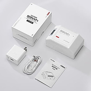 VILTROX V Mount Battery BP-V99 6700mAh 99Wh 14.8V V-Lock Battery for Camera, Monitor, Wireless Image Transmitter,Fill Light,Mobile Phone,Tablet,Computer,etc