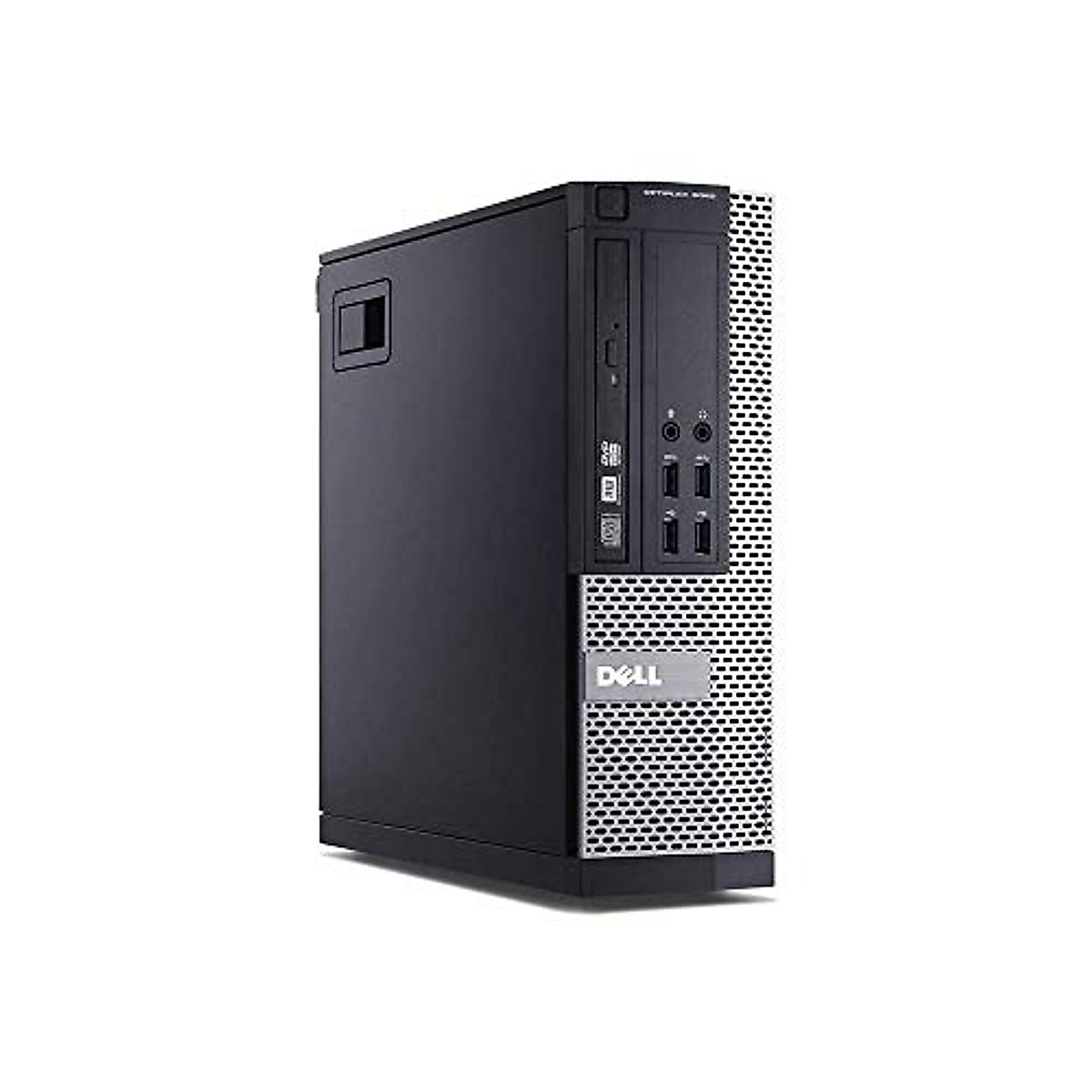 Dell Optiplex 9020 Small Form Factor Desktop PC, Intel Core i7-4770, 16GB Ram, 2TB SATA Drive + 512GB SSD WiFi, DVD-RW, 24-inch LCD, Windows 10 Pro (Renewed)