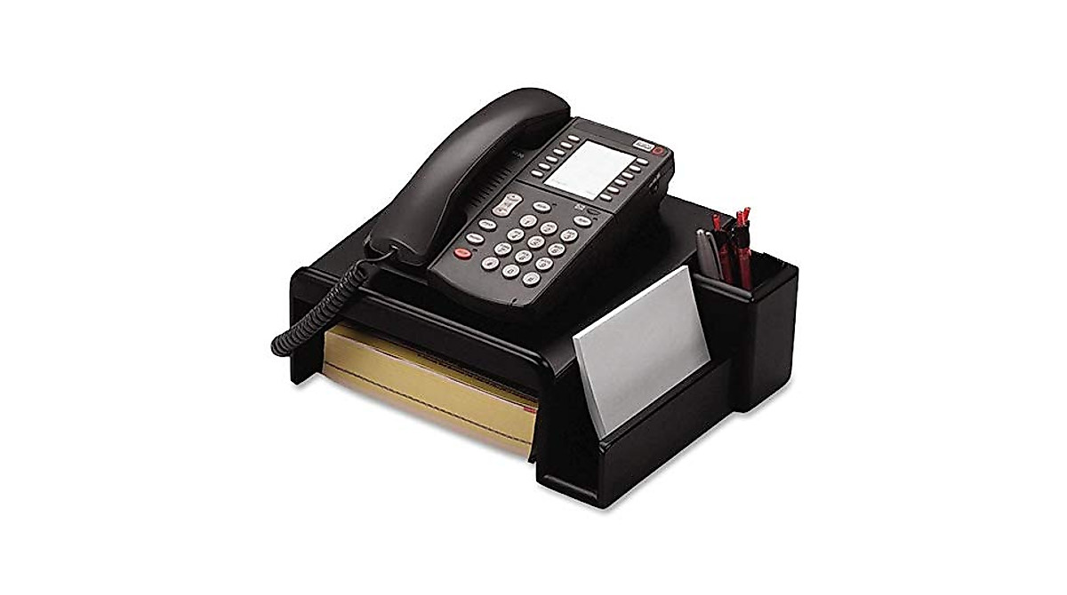 Stylish Rolodex Wood Phone Stand for Your Desk