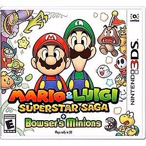Mario & Luigi Superstar Saga + Bowser's Minions - Nintendo 3DS
