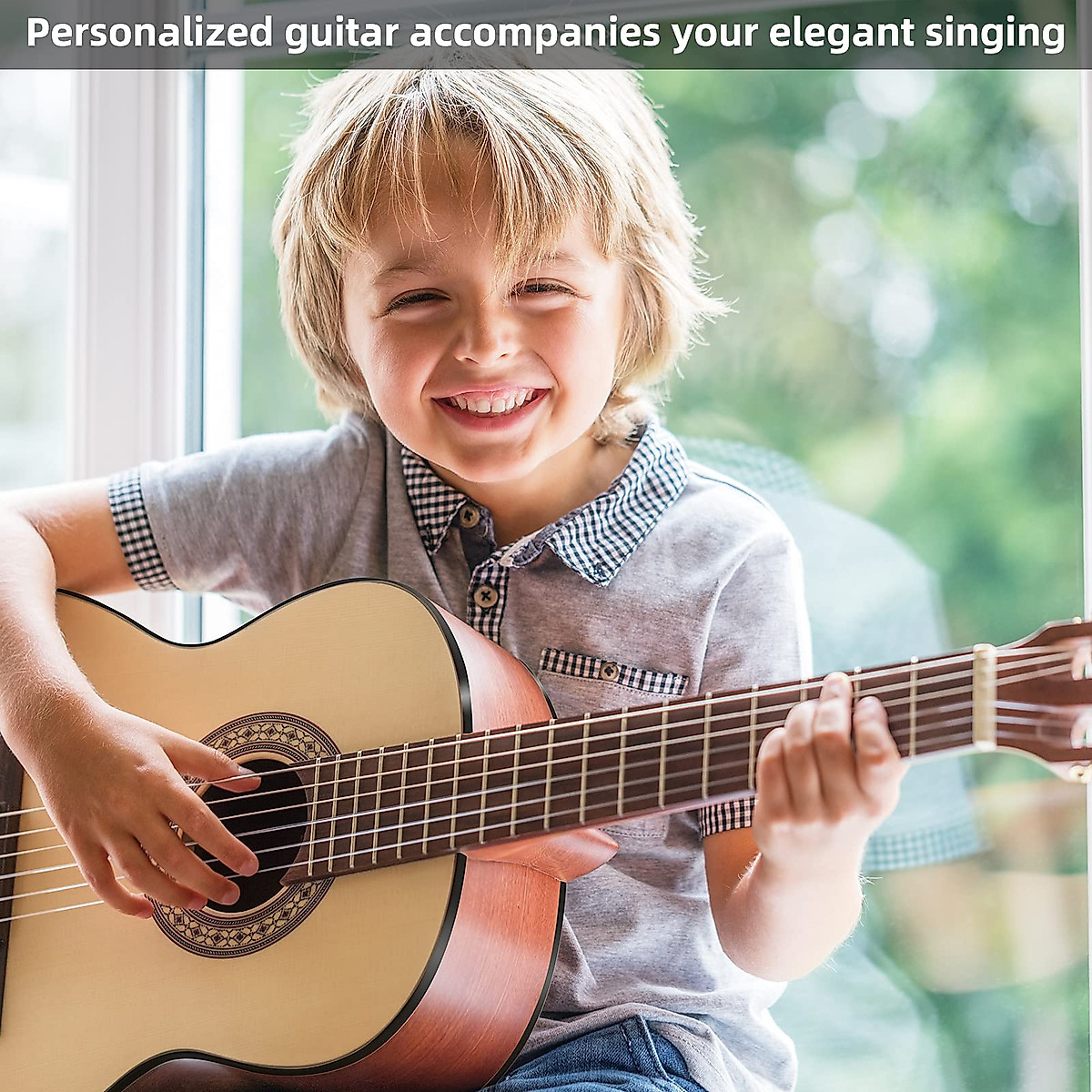 Guitar Binding Plastic Purfling Strip - 1650x7x1.5mm ABS Guitar Strips Pinding Parts for Acoustic Classical Guitar, Luthier Supply DIY, Black