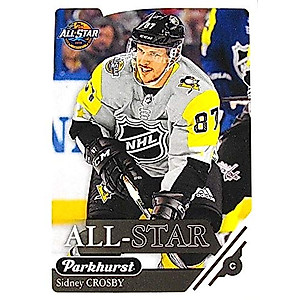 2018 2019 Upper Deck PARKHURST NHL Hockey Eastern Division All-Star Series 10 Card Set Featuring Alexander Ovechkin, Sidney Crosby, Auston Matthews, Steven Stamkos and 6 Other Players