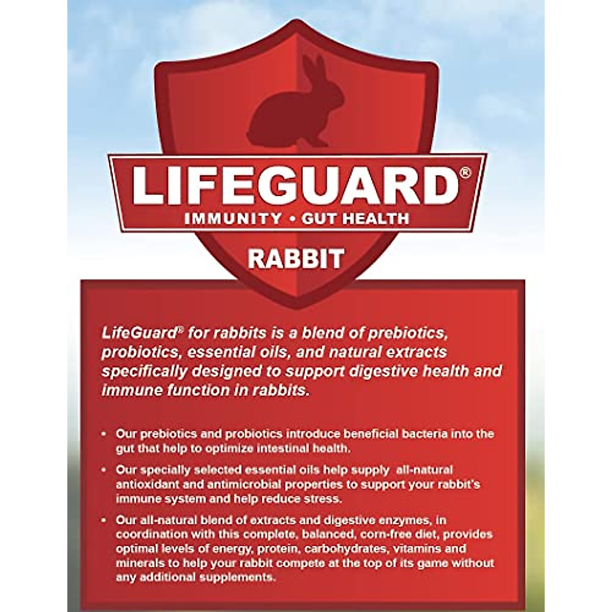 Kalmbach Feeds 18% Best in Show Rabbit Feed for All Rabbits, 50 lb Bag