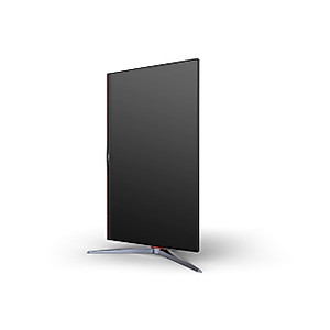 AOC 27G2 27" Frameless Gaming IPS Monitor, FHD 1080P, 1ms 144Hz, NVIDIA G-SYNC Compatible + Adaptive-Sync, Height Adjustable, 3-Year Zero Dead Pixel Guarantee (Renewed)
