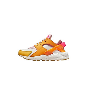 Nike Women's Air Huarache Summit White/Hyper Pink-Solar Flare (DX2674 100) - 9.5