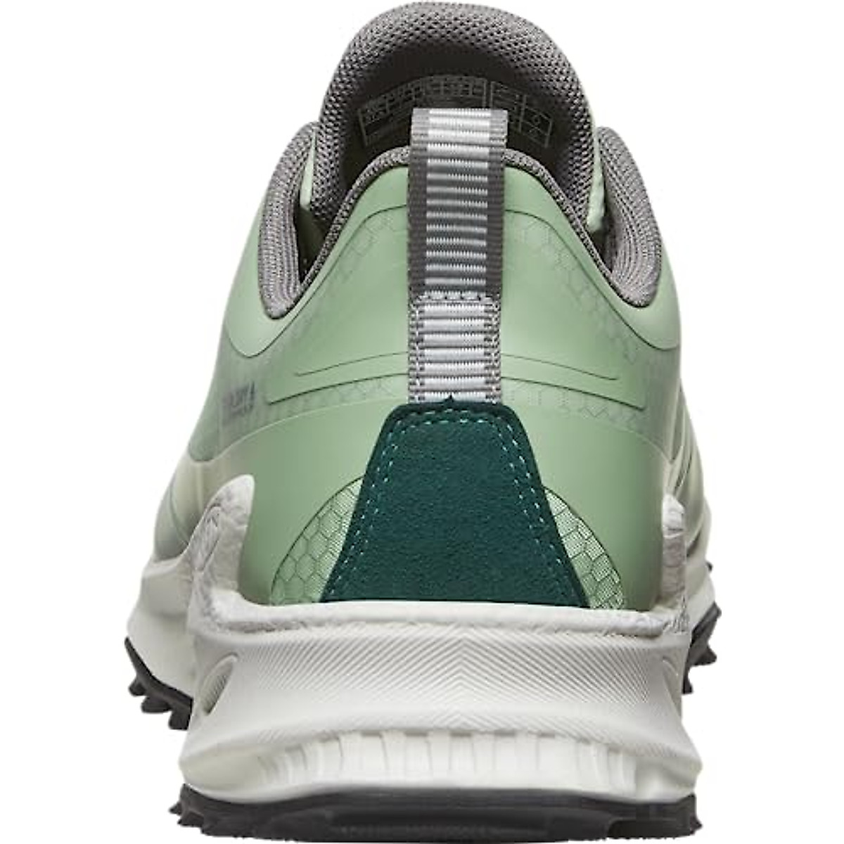 KEEN Women's Zionic Low Height Waterproof All Terrain Hiking Shoes, Desert Sage/Ember Glow, 9